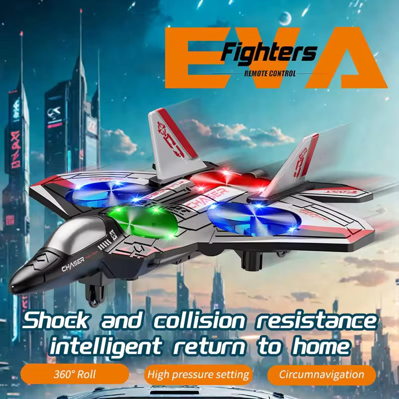 2.4GHz RC EVA Fighter Jet Model Remote Control Stunt Jet Plane